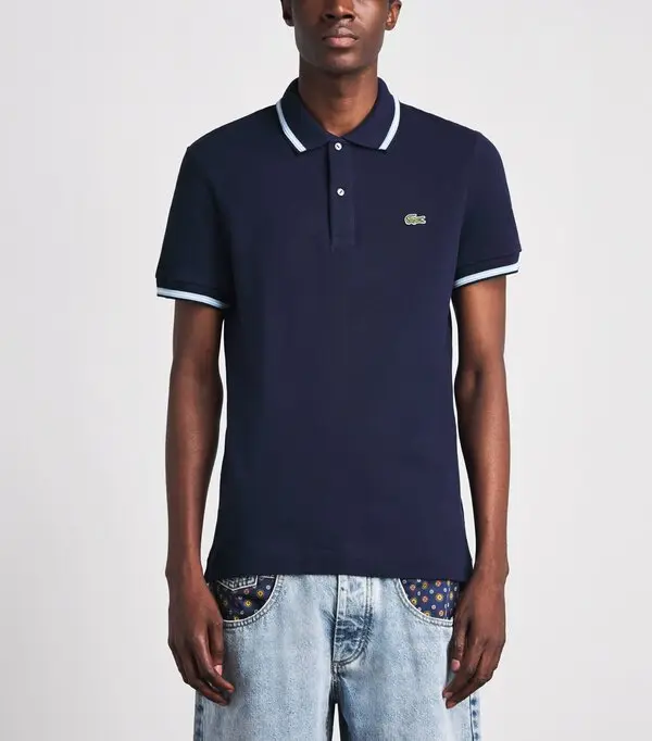 Lacoste Cotton Original Polo Shirt - Navy