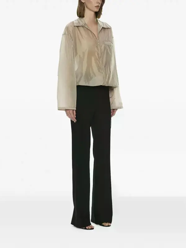 Christopher Esber Lucent Sheer-finish Jacket