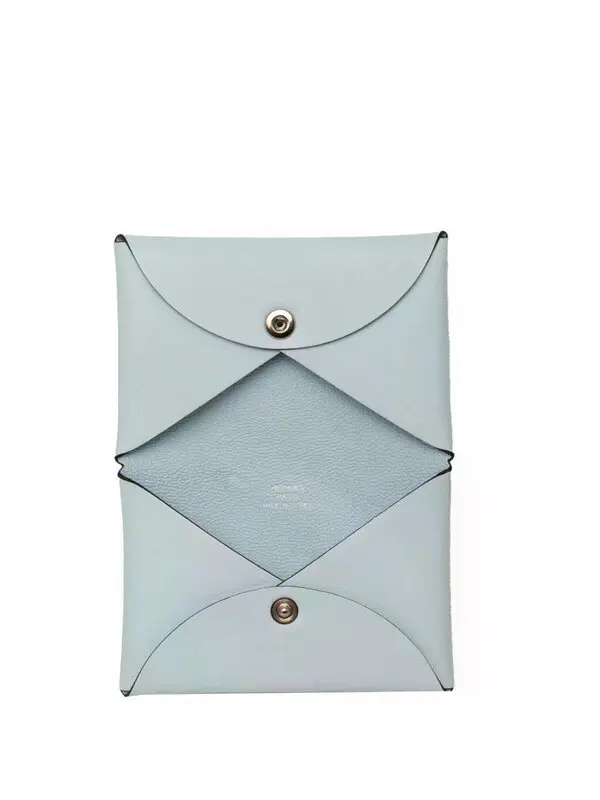 Hermès 2023 Swift Cowboy Calvi Card Holder
