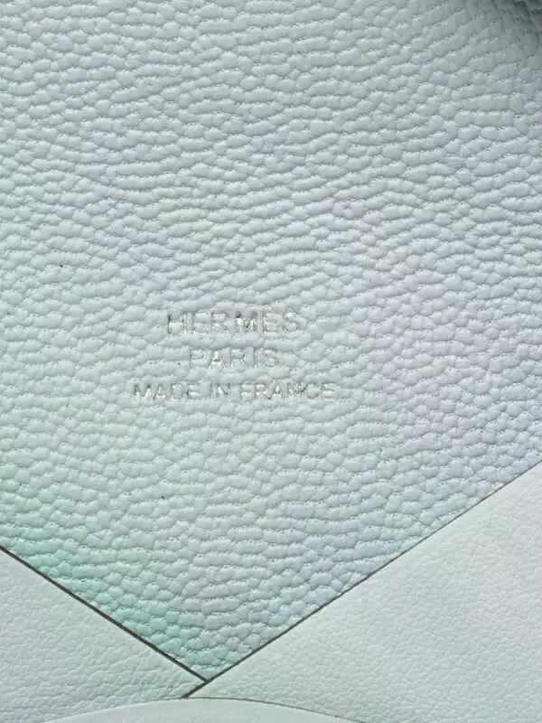 Hermès 2023 Swift Cowboy Calvi Card Holder