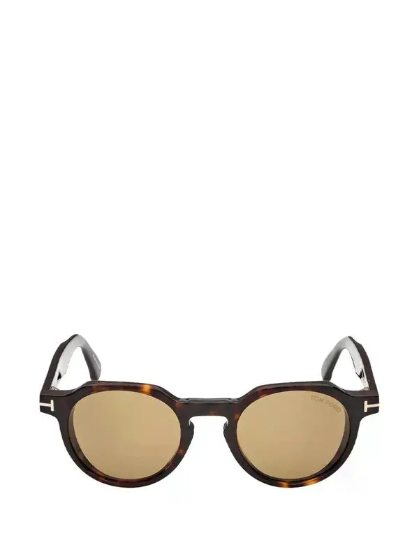 TOM FORD Thomas Geometric-frame Sunglasses