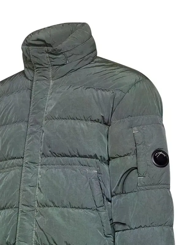 C.P. COMPANY Lens-detail Padded Jacket