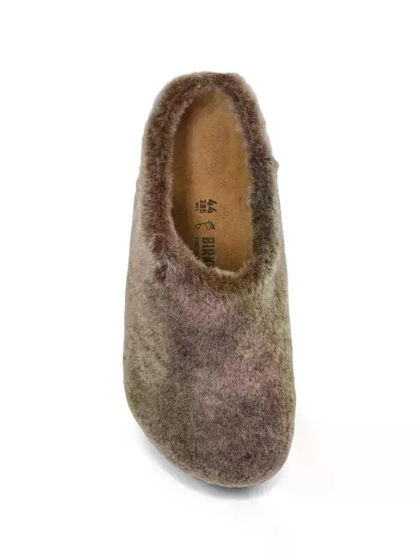 BIRKENSTOCK Amsterdam Wrapped Shearling Slides