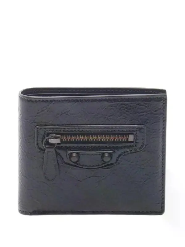 Balenciaga 2020s Le City Bi-fold Wallet - Black