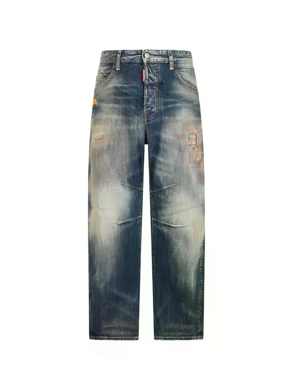 Dsquared2 Dark Sandy Burnt Kawaii Jeans