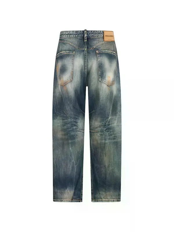 Dsquared2 Dark Sandy Burnt Kawaii Jeans
