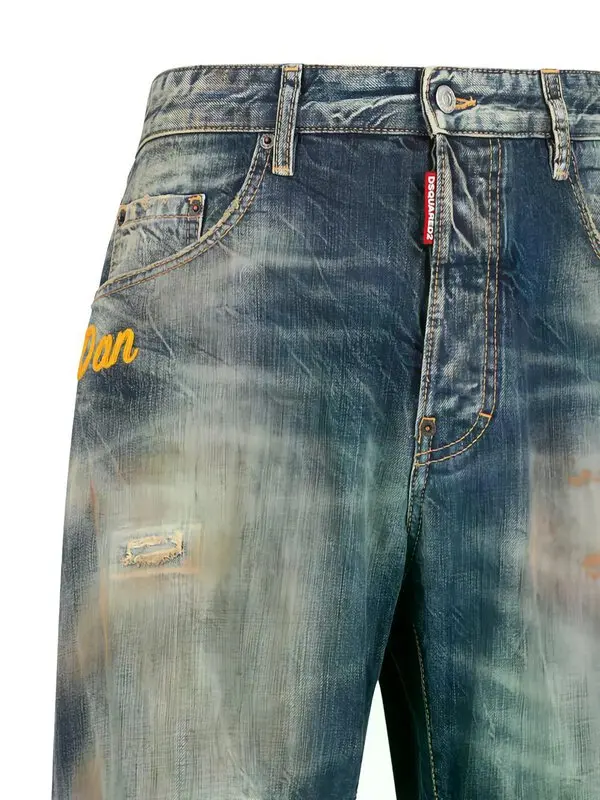 Dsquared2 Dark Sandy Burnt Kawaii Jeans