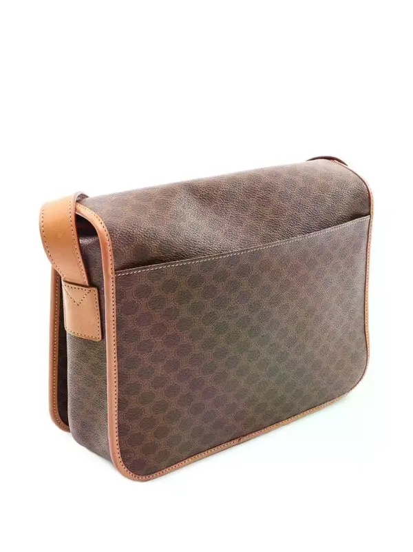 Celine 2000s Macadam Shoulder Bag