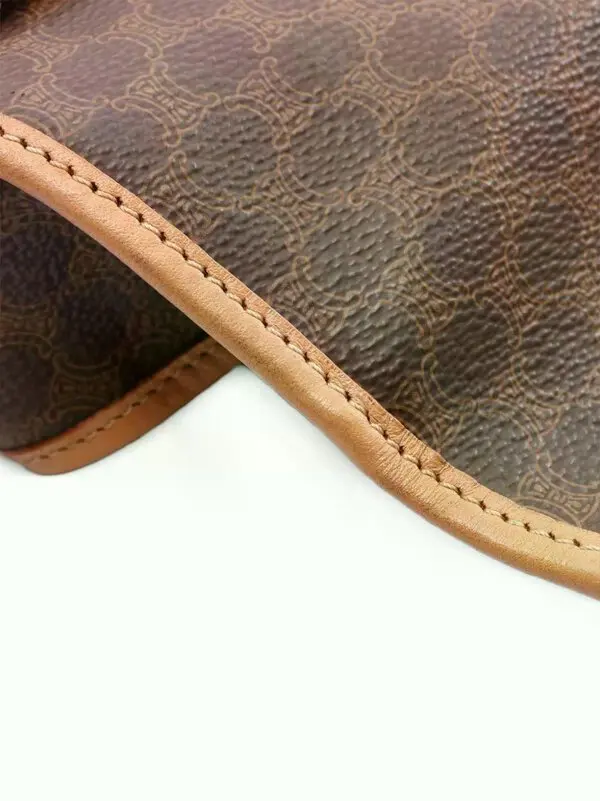 Celine 2000s Macadam Shoulder Bag