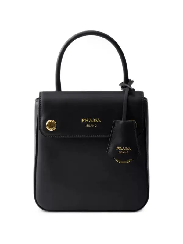 Prada Carry Mini Leather Handbag