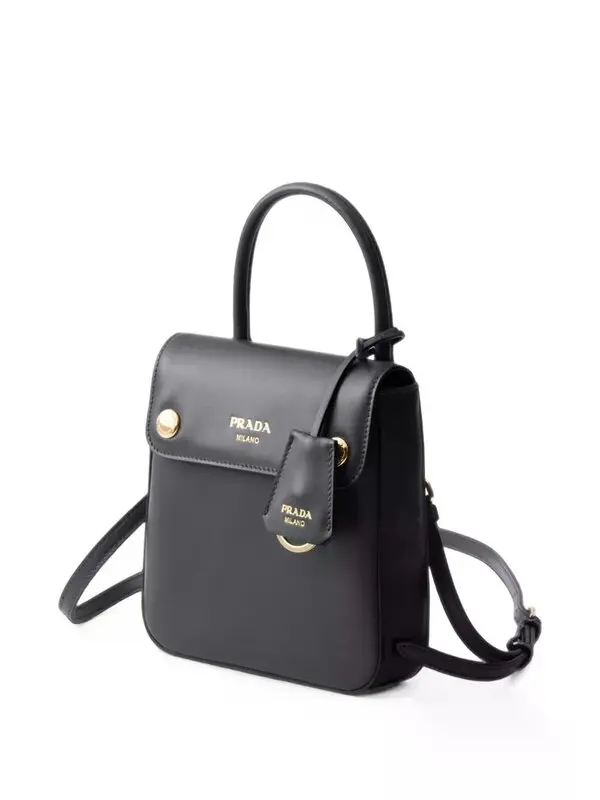 Prada Carry Mini Leather Handbag