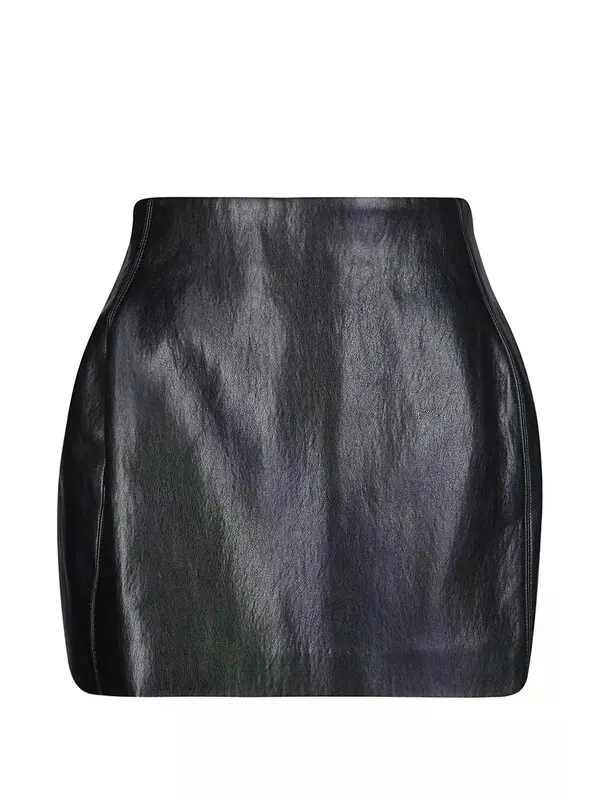 LA PISCINE Panelled Balloon Mini Skirt