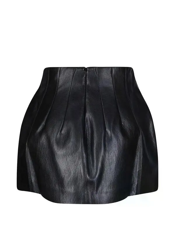 LA PISCINE Panelled Balloon Mini Skirt
