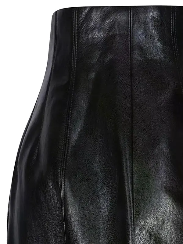 LA PISCINE Panelled Balloon Mini Skirt