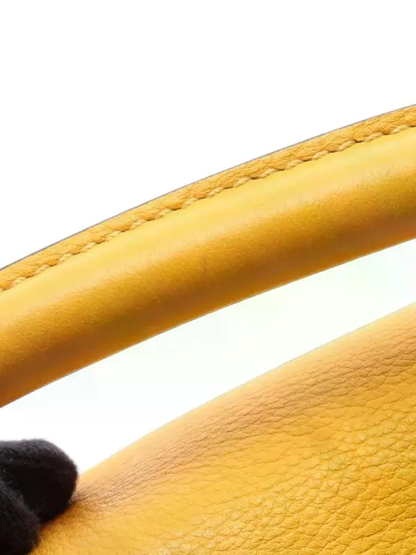 Loewe 2010s Mini Puzzle Tote Bag - Yellow