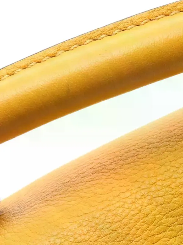 Loewe 2010s Mini Puzzle Tote Bag - Yellow