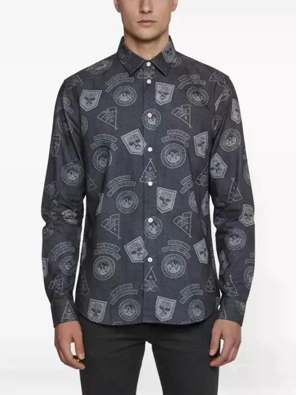 LOUIS VUITTON Articles De Voyage-print Shirt