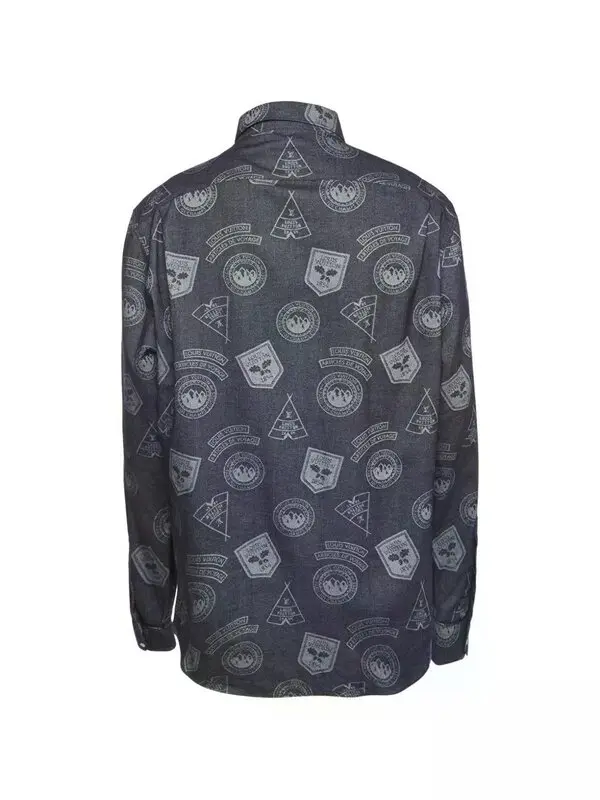 LOUIS VUITTON Articles De Voyage-print Shirt
