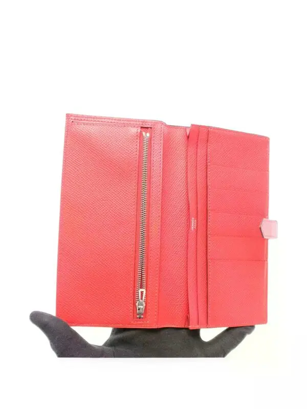 Hermès 2015 Bearn Soufflé Long Wallet