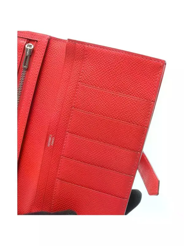 Hermès 2015 Bearn Soufflé Long Wallet