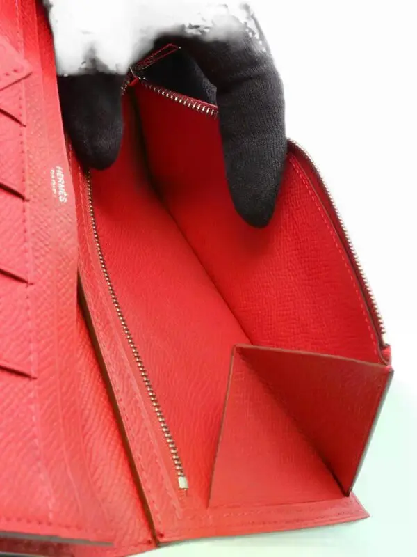 Hermès 2015 Bearn Soufflé Long Wallet