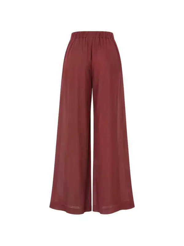 KAOS Pleated Palazzo Pants