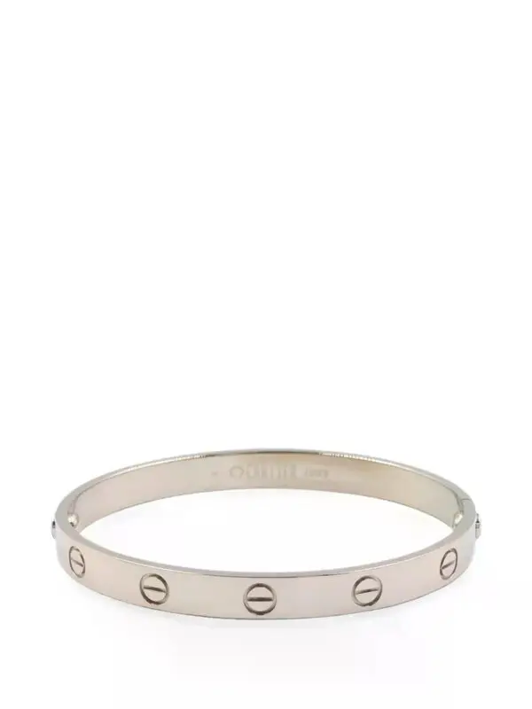 Cartier 2010s Love Bracelet - Silver