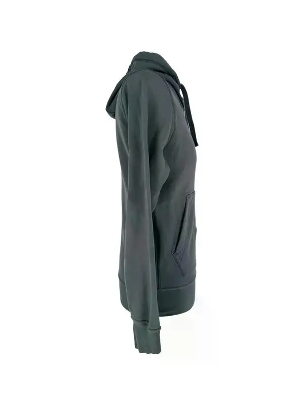 Stone Island Logo-patch Cotton Hoodie