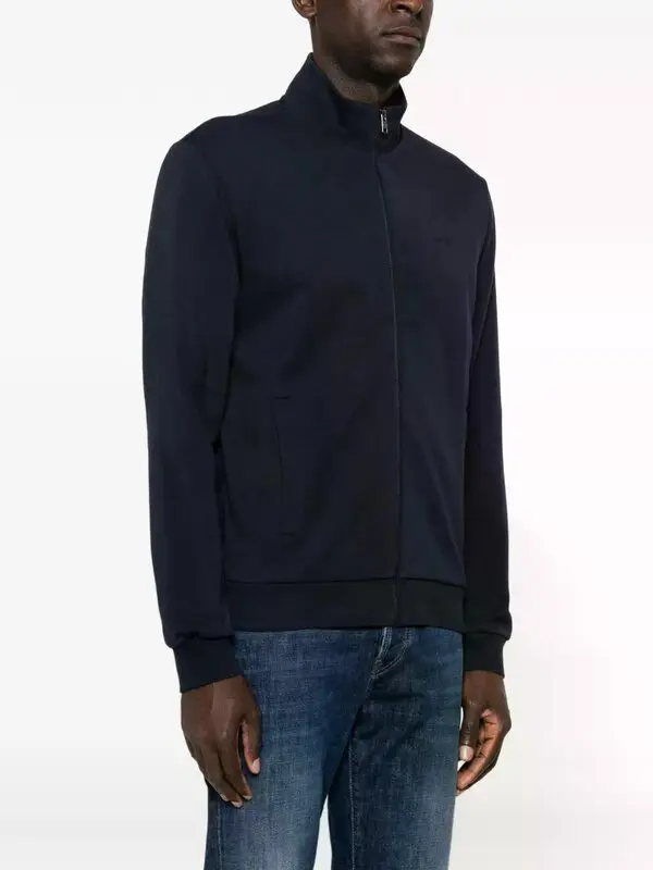Woolrich Zip-up High-neck Sweater