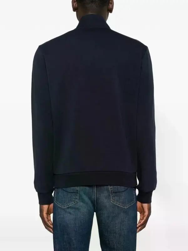 Woolrich Zip-up High-neck Sweater