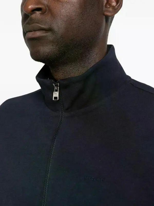 Woolrich Zip-up High-neck Sweater