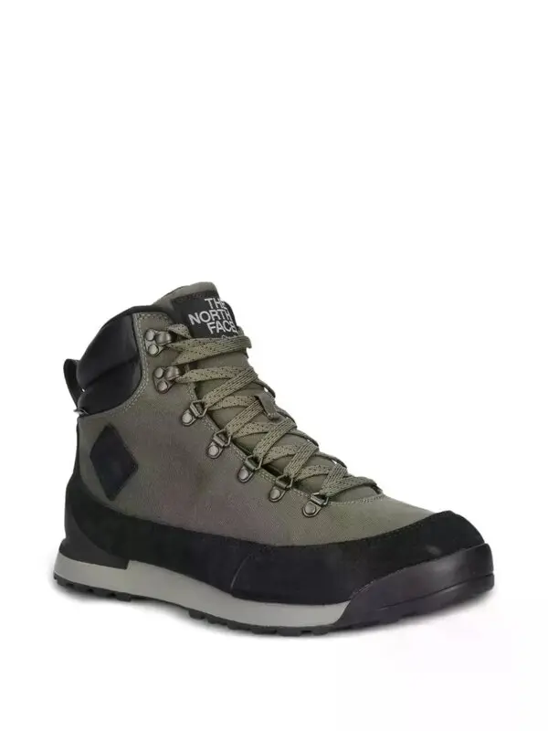 The North Face Panelled Lace-up Hiking Boots - Green