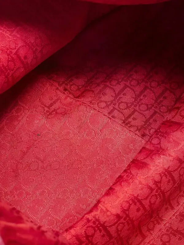 Dior 2007 Cannage Drawstring Shoulder Bag