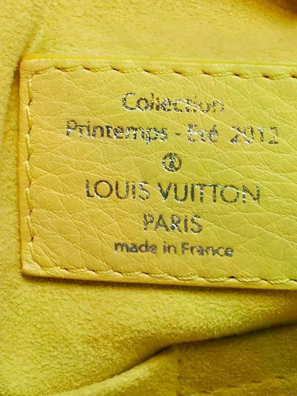 LOUIS VUITTON 2012 Medium Speedy Tote Bag