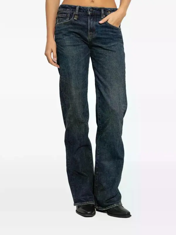 R13 Straight-leg Jeans