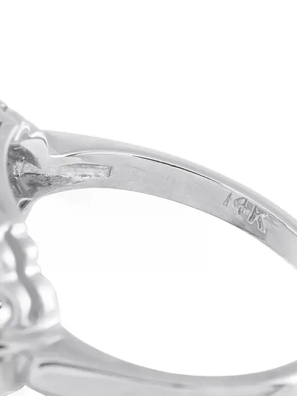 LB EXCLUSIVE Diamond Bombe Ring