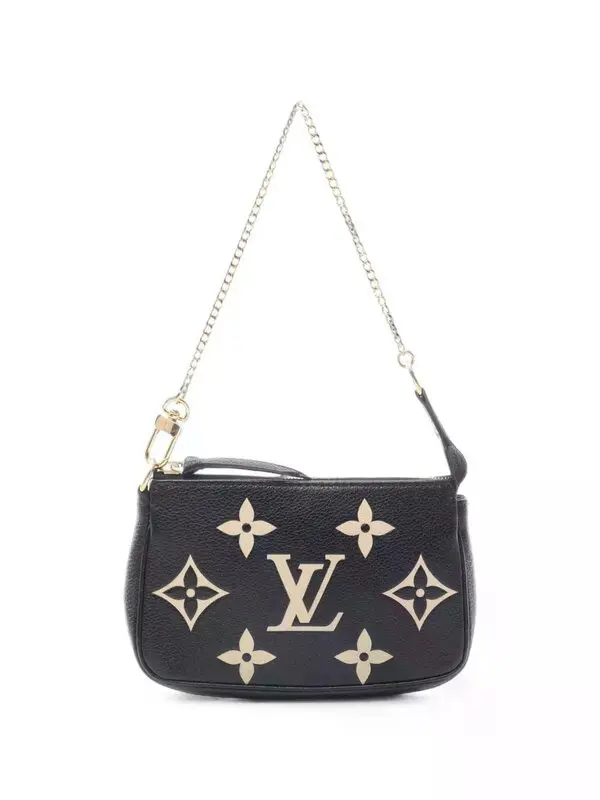 LOUIS VUITTON Monogram Empreinte Accessoires Tote Bag