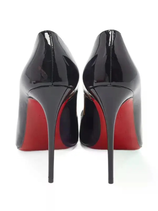 CHRISTIAN LOUBOUTIN So Kate Patent Leather Pumps