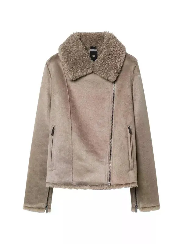 RRD Shearling-collar Jacket