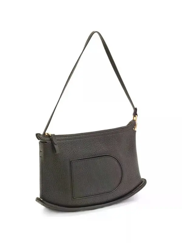 Delvaux Pin Mini Leather Shoulder Bag