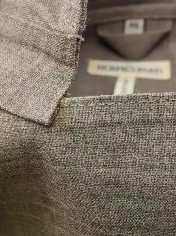 Hermès 2010s Double-breasted Belted Coat
