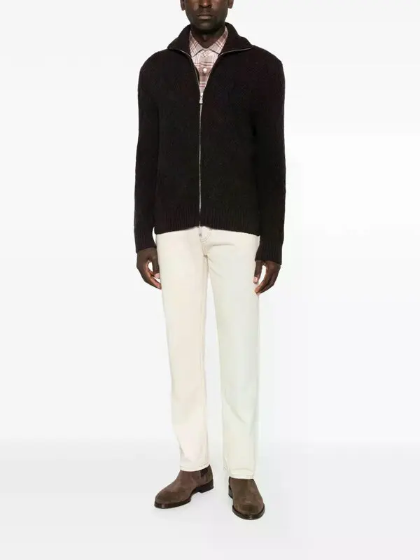 Eleventy Check-pattern Shirt