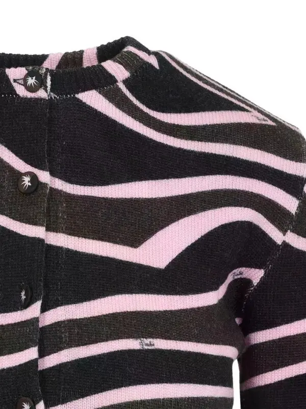 Emilio Pucci Iride-print Cardigan