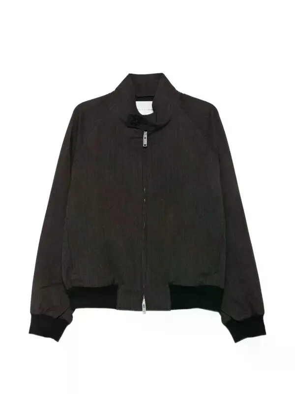 Studio Nicholson High-neck Zip-up Jacket