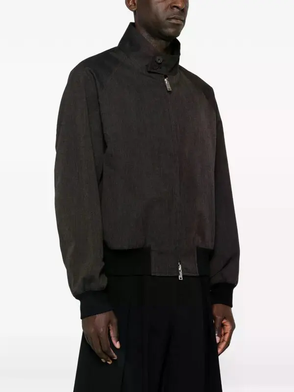 Studio Nicholson High-neck Zip-up Jacket
