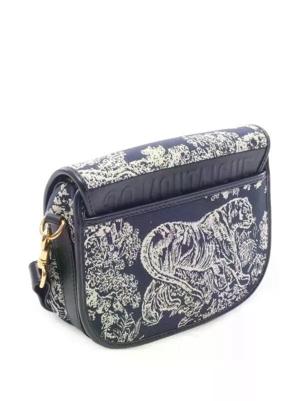 Dior 2010s Bobby Toile De Jouy Shoulder Bag