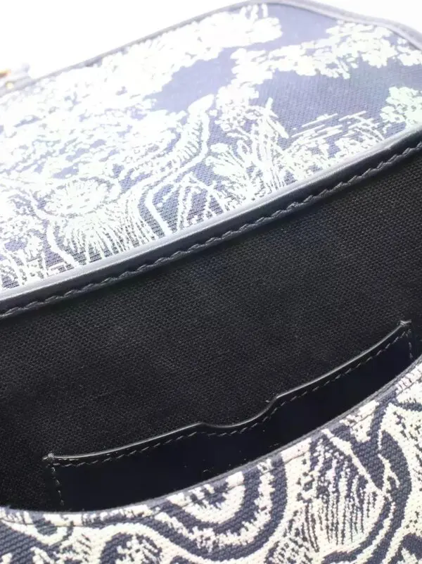 Dior 2010s Bobby Toile De Jouy Shoulder Bag