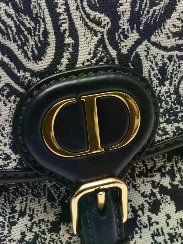 Dior 2010s Bobby Toile De Jouy Shoulder Bag