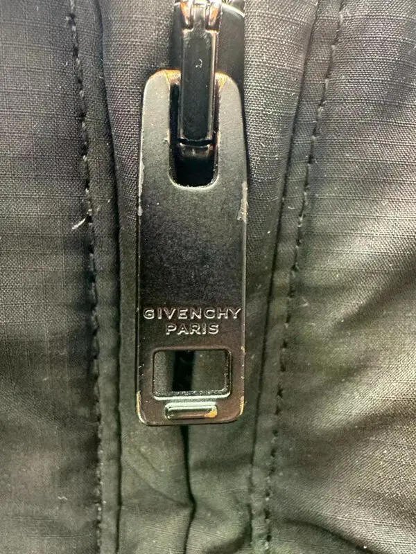 Givenchy Logo-patched Down Jacket