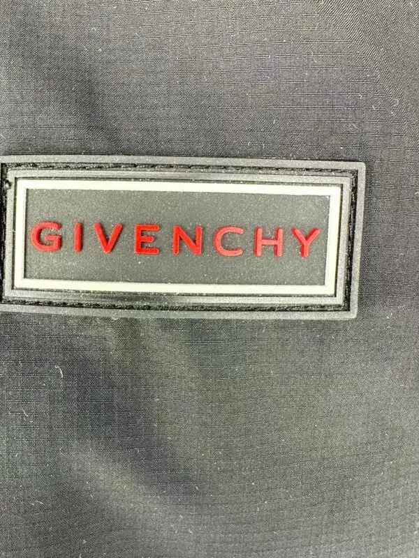 Givenchy Logo-patched Down Jacket